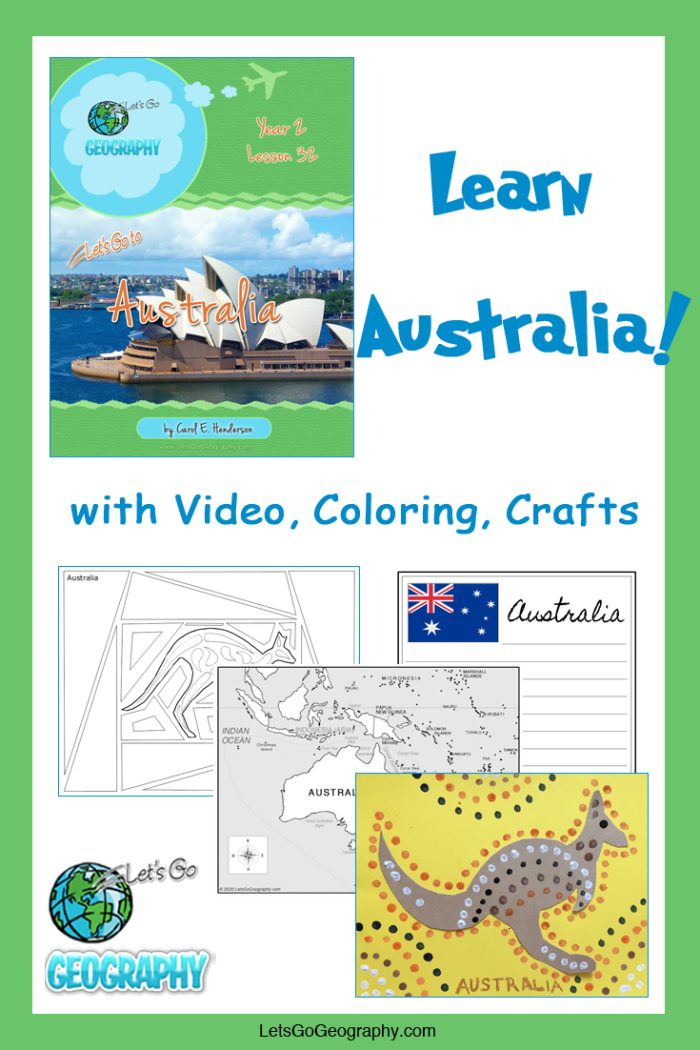 Y2, Lesson 32: Australia | Australia for Kids