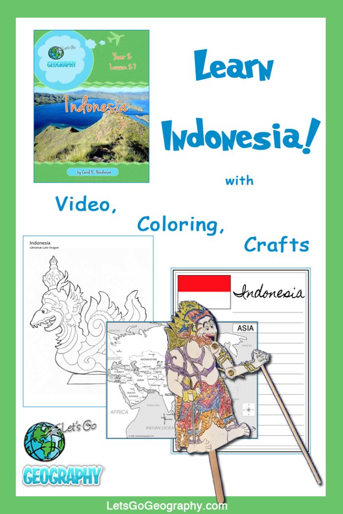 Y2, Lesson 27: Indonesia | The Hands-On Learning Store