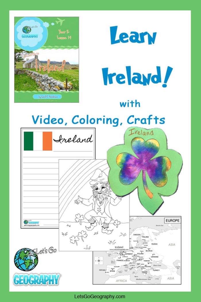 Y2, Lesson 14: Ireland | The Hands-On Learning Store