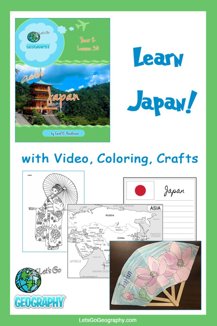 Y2, Lesson 30: Japan | Japan for Kids