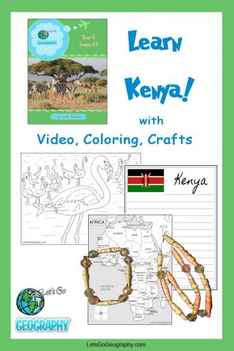 Y2, Lesson 23: Kenya | The Hands-On Learning Store