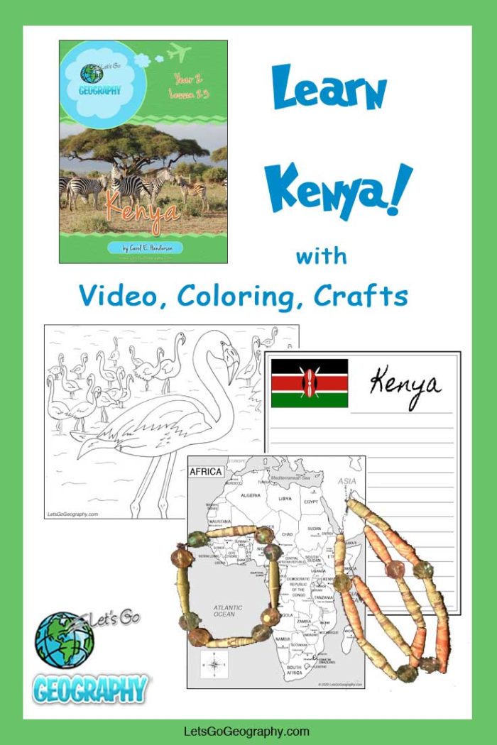 Y2, Lesson 23: Kenya | The Hands-On Learning Store