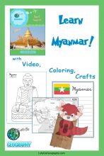 Y2, Lesson 28: Myanmar | The Hands-On Learning Store