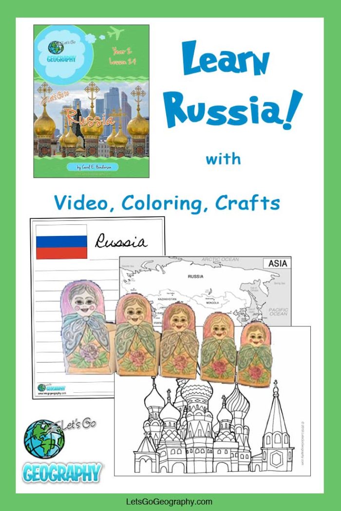 Y2, Lesson 24: Russia | The Hands-On Learning Store