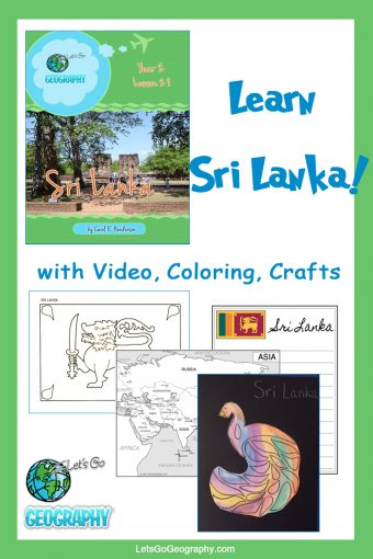 Y2, Lesson 29: Sri Lanka | The Hands-On Learning Store