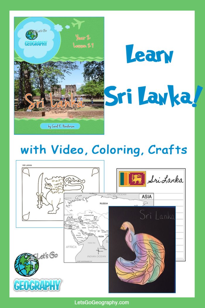 Y2, Lesson 29: Sri Lanka | The Hands-On Learning Store