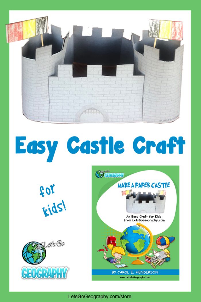 Easy Craft for Kids: Make a Paper Castle | The Hands-On Learning Store