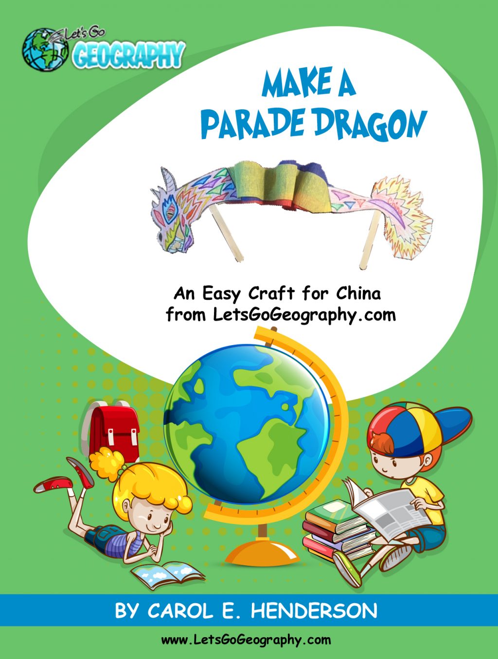 Easy Craft for Kids: Make a Chinese Parade Dragon | The Hands-On ...