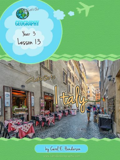 Y3, Lesson 13: Italy | Italy for Kids