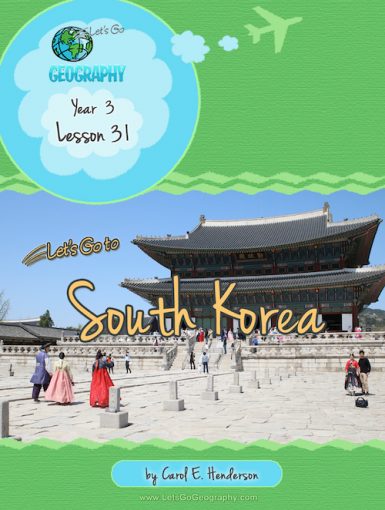 Y3, Lesson 31: South Korea | South Korea for Kids