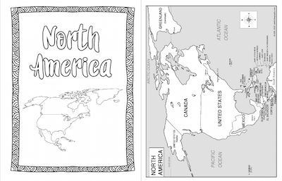 Geography Activity Book 1 & Teacher Key BUNDLE | The Hands-On Learning ...