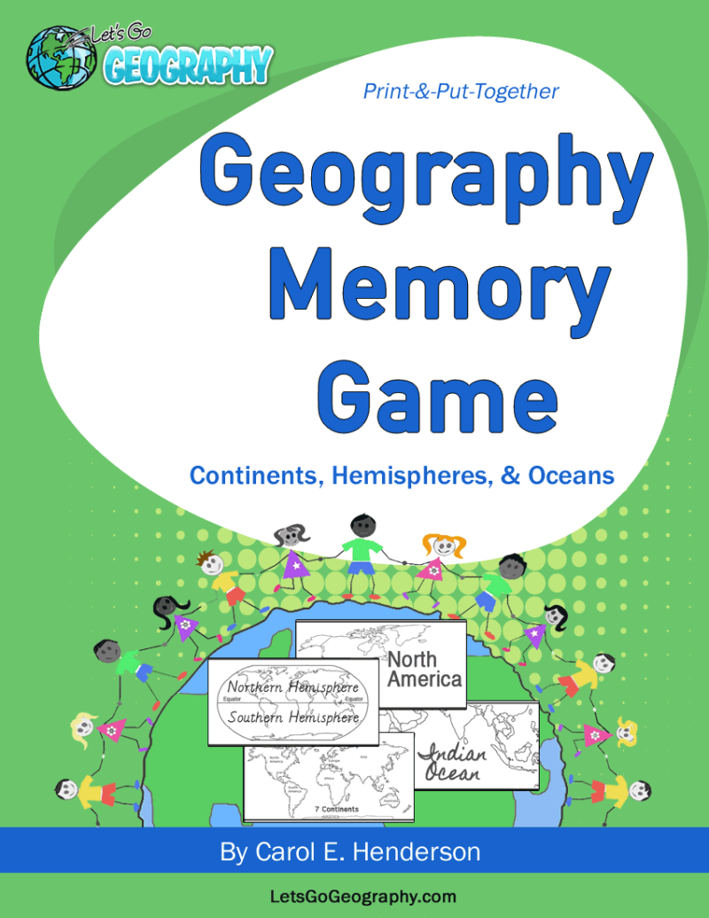Geography Memory Game | The Hands-On Learning Store