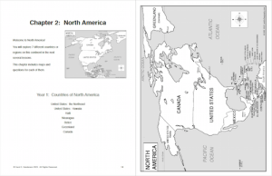 BUNDLE: Continent Map Workbook 1 & Teacher Key | The Hands-On Learning ...