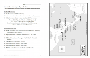 Continent Map Workbook 1 | The Hands-On Learning Store