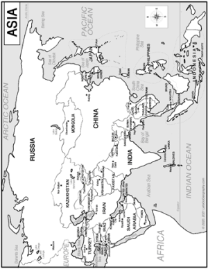 Maps of the World & Its Continents: Labeled | The Hands-On Learning Store