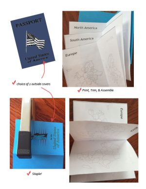 Geography Passport | The Hands-On Learning Store