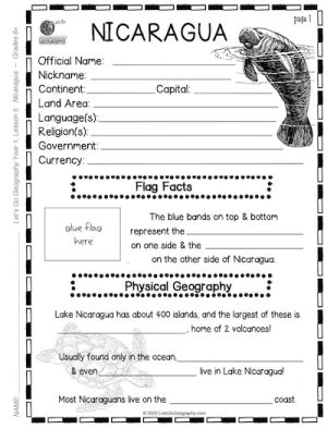 Continents, Countries, & Cultures 1+Teacher Key BUNDLE | The Hands-On ...