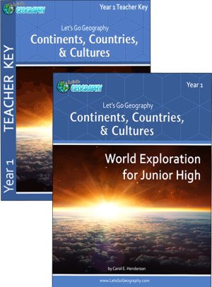 Continents, Countries, & Cultures 1+Teacher Key BUNDLE | The Hands-On ...
