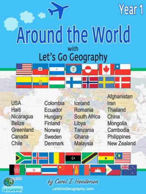 Around the World curriculum: Year 1 | The Hands-On Learning Store