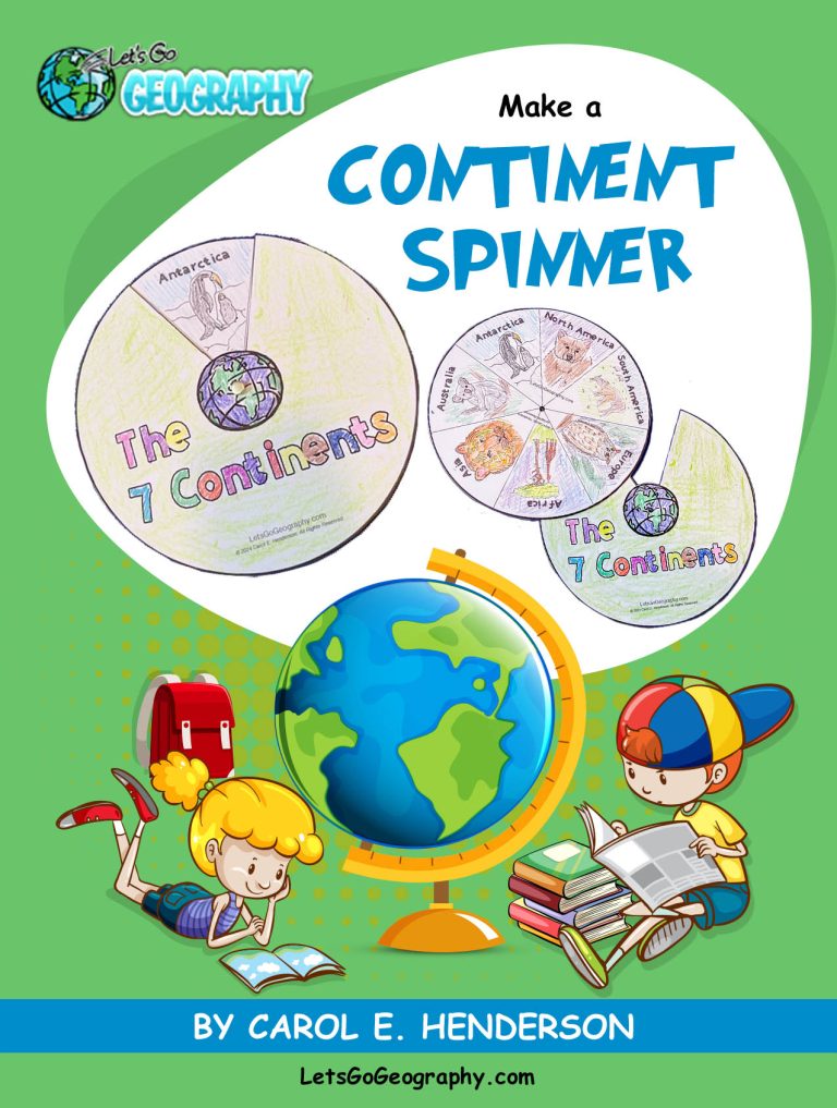 Free Geography Craft for Kids! | The Hands-On Learning Store