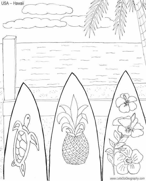 Coloring Around the World, Year 1 | The Hands-On Learning Store