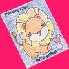 Valentines: Jungle Animals to Color | The Hands-On Learning Store